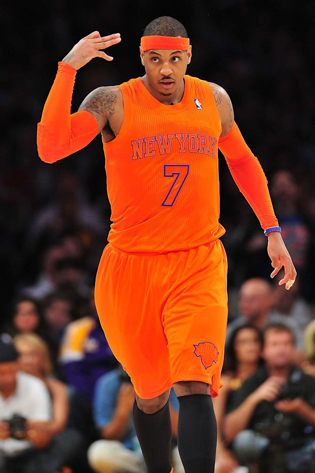 New York Knicks Hall of Famer Carmelo Anthony Praised by NBA Legends