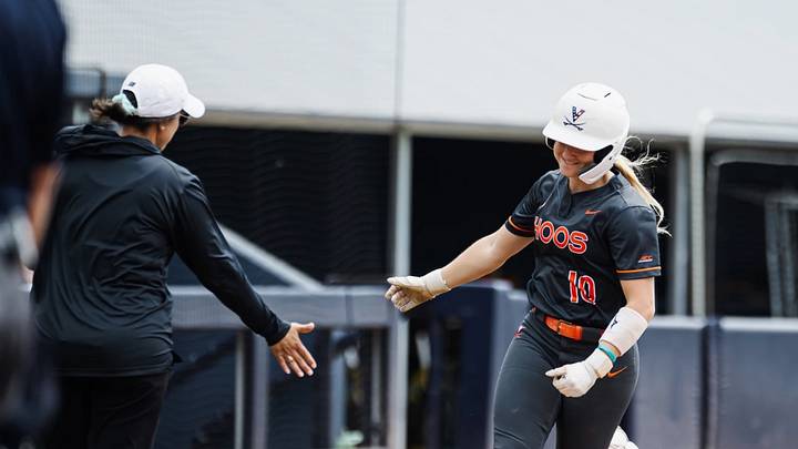 Jade Hylton Adds to Her Legacy in UVA Softball’s Comeback Win Over No ...