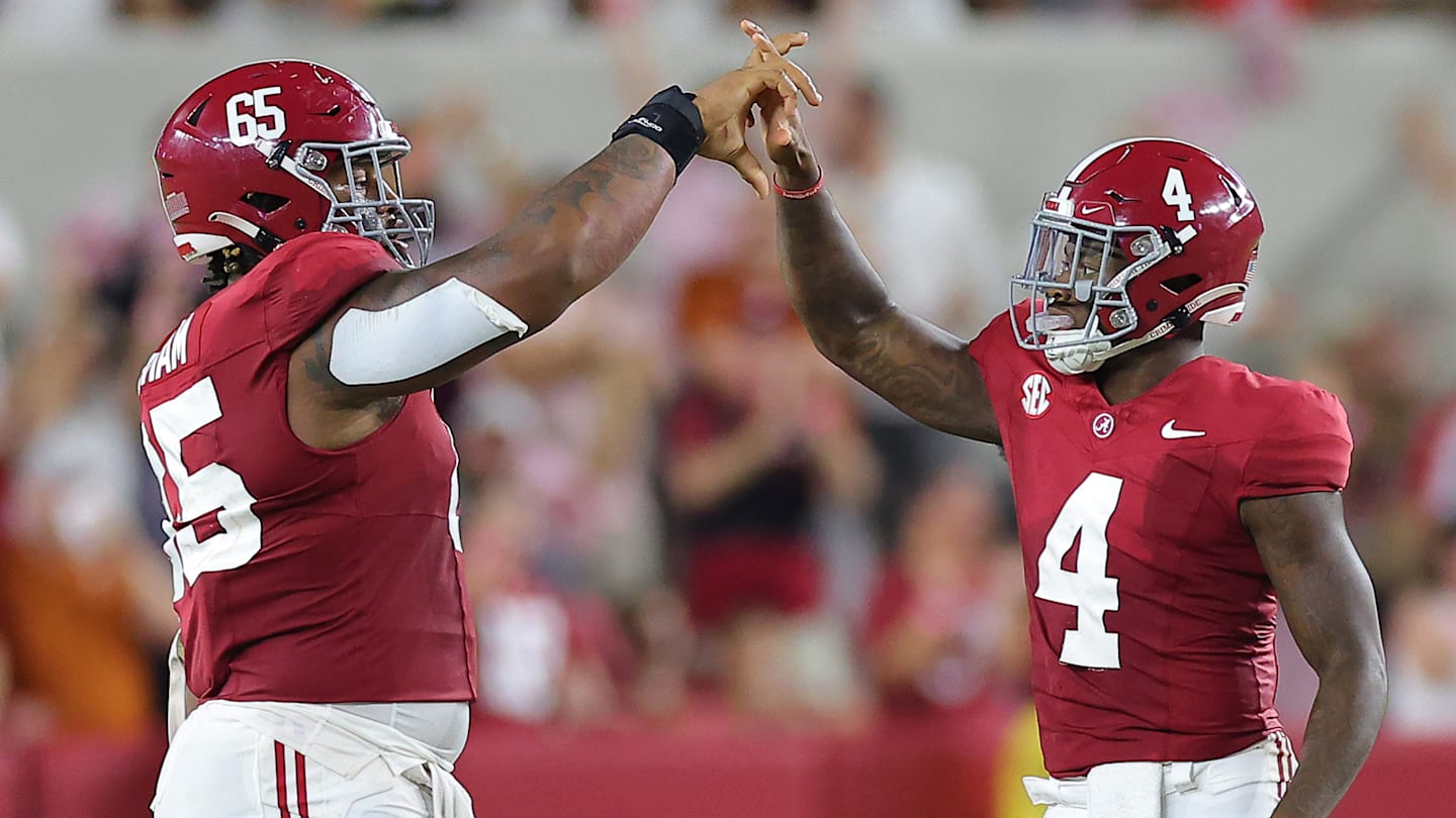 The Alabama Football Offense Will Be Electric In 2024