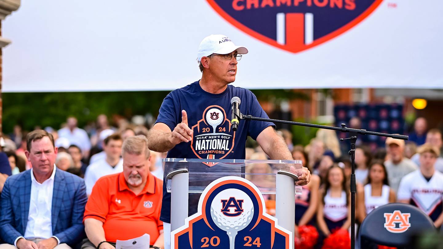 Auburn Begins Quest for Back-to-Back National Titles as No. 1 Overall Seed
