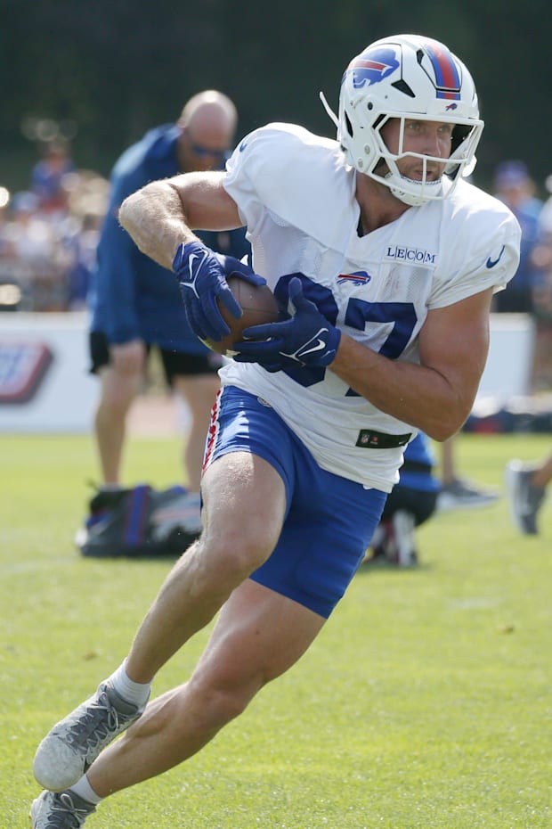 Buffalo Bills cut 7 players ahead of 53-man roster deadline