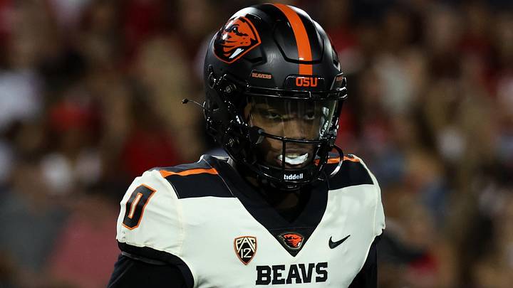 Michigan State QB Aidan Chiles talks 2023 season at Oregon State