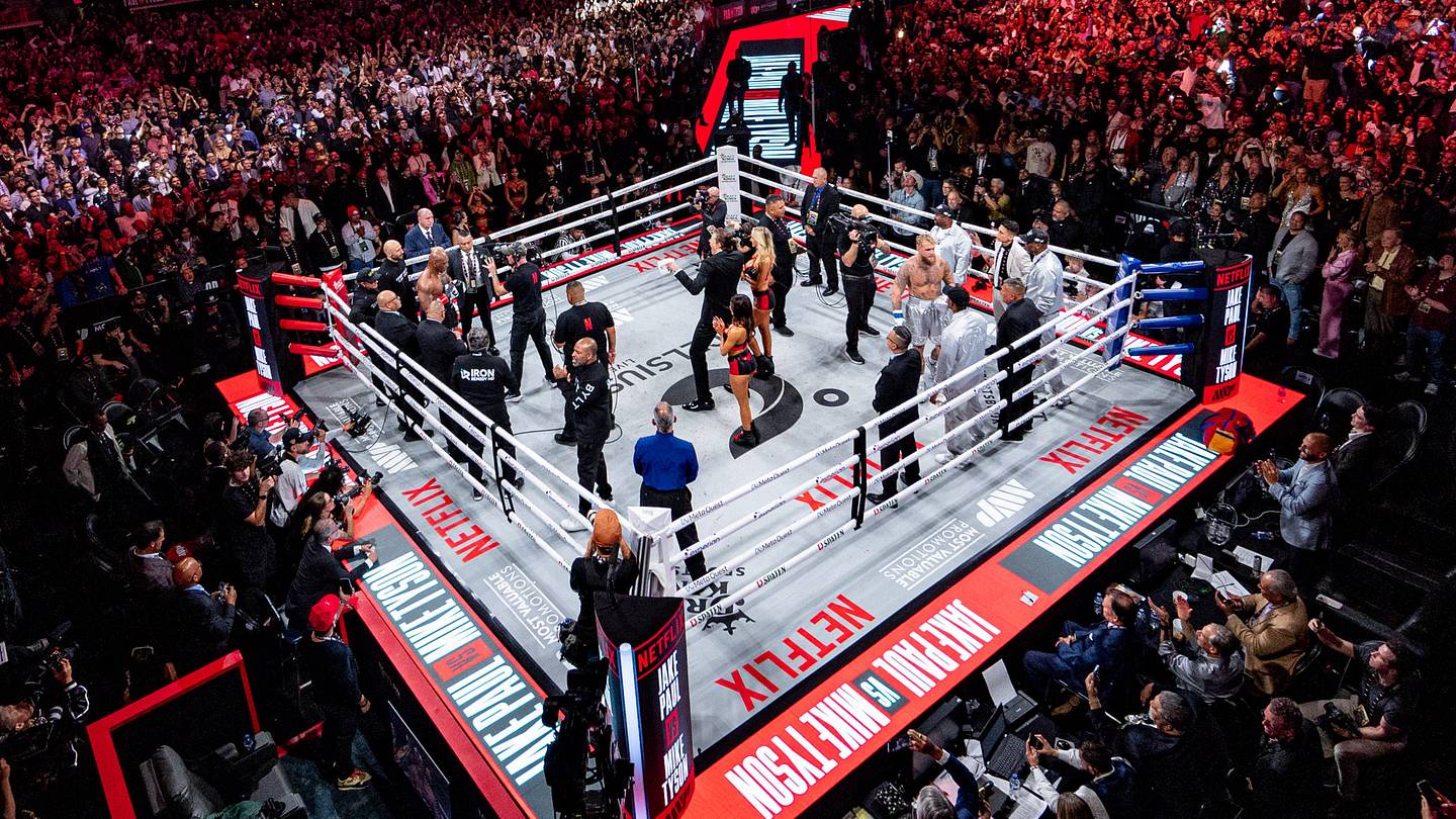 Ring Announcer Big Mo on Mike Tyson Return Fight: ‘Never Heard a Pop ...
