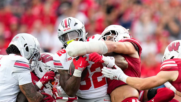 New Ohio State freshman running back emerges as one-two punch against ...