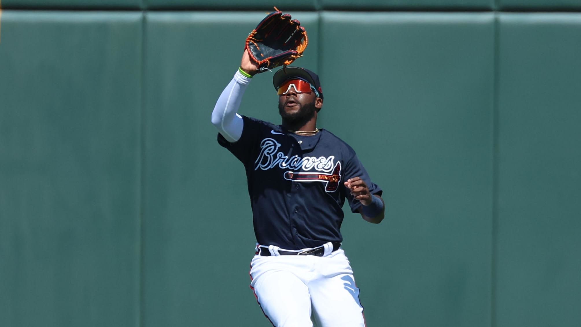 Braves Center Fielder Michael Harris II Exits Game With Stiff Back