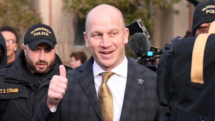 Clark Lea Named SEC Coach of the Year for Magical Vanderbilt Season