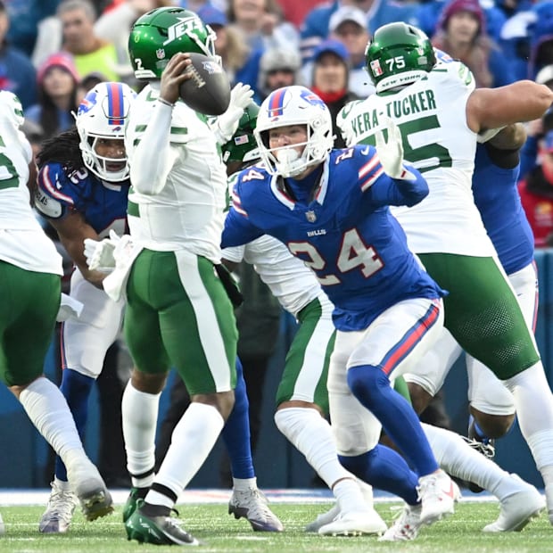 Bills' second-round safety poised for breakout season, but faces uphill ...