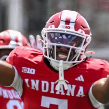 Former Indiana QB Dexter Williams II Earns Starting Spot, Will Face ...