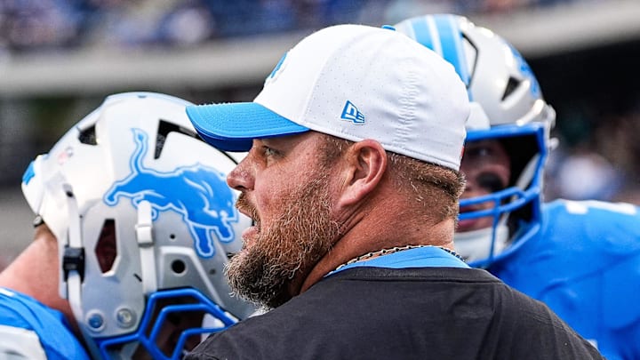 Detroit Lions Taylor Decker is inactive against Cincinnati Bengals