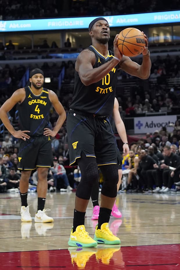 Jimmy Butler Makes Bold Draymond Green Statement After Golden State Warriors Debut