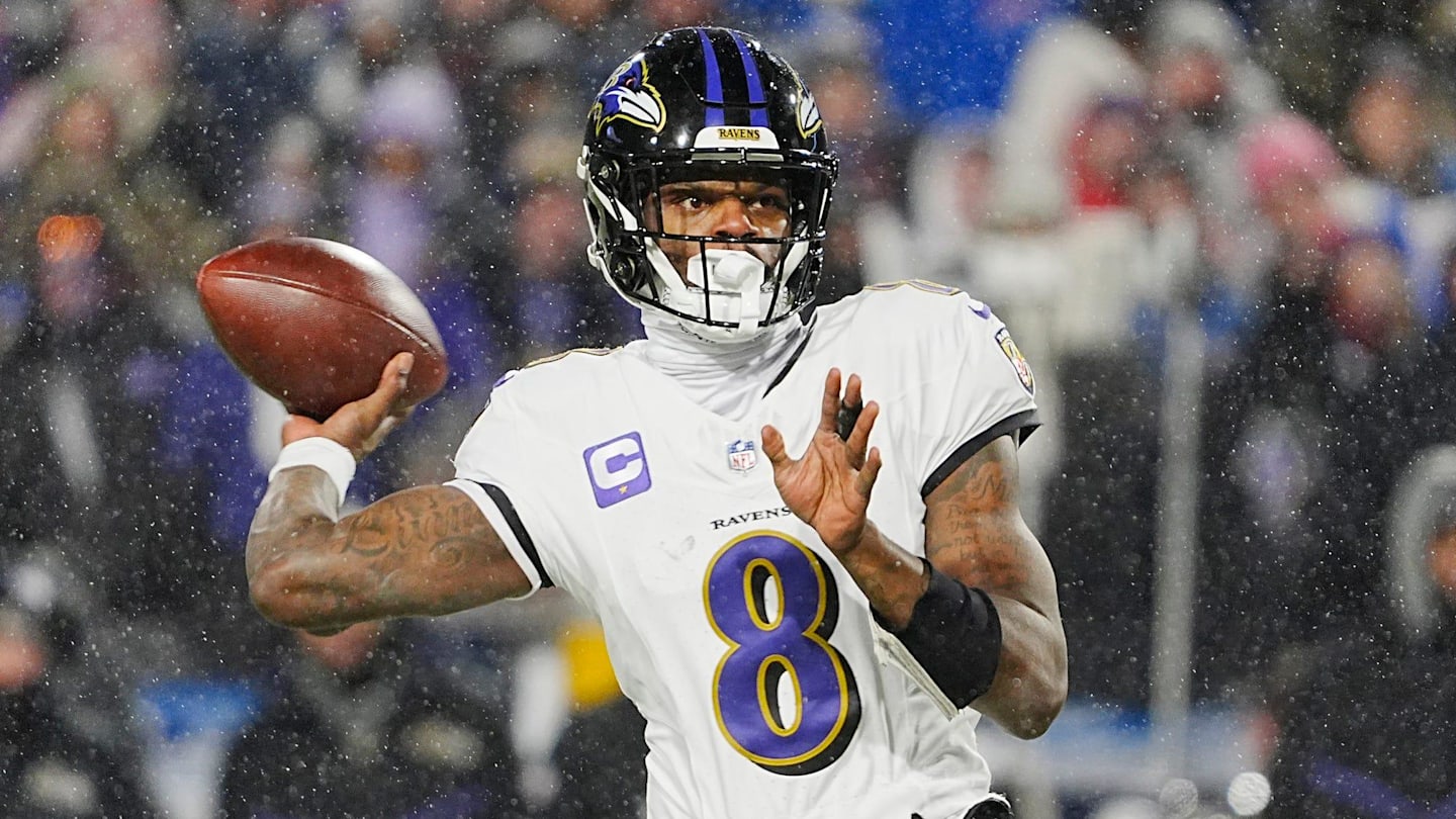 Lamar Jackson Named a Finalist for 2024 NFL MVP
