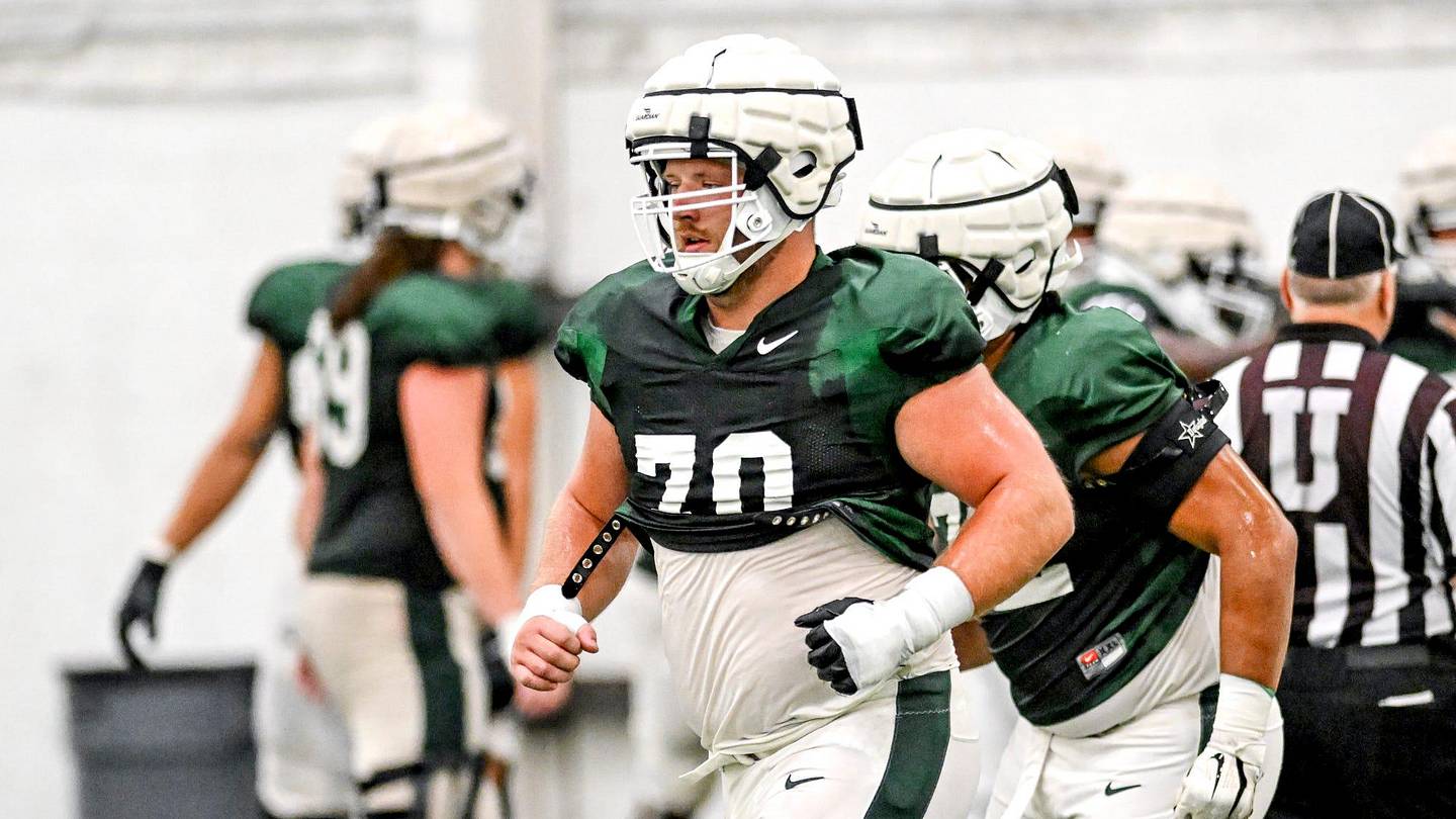 Spartans' Newman Speaks for First Time as Chicago Bear