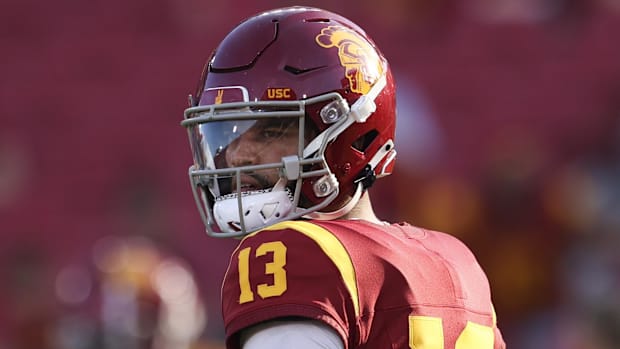 Drake London Reveals Two USC Quarterbacks He Wishes He Could Have ...