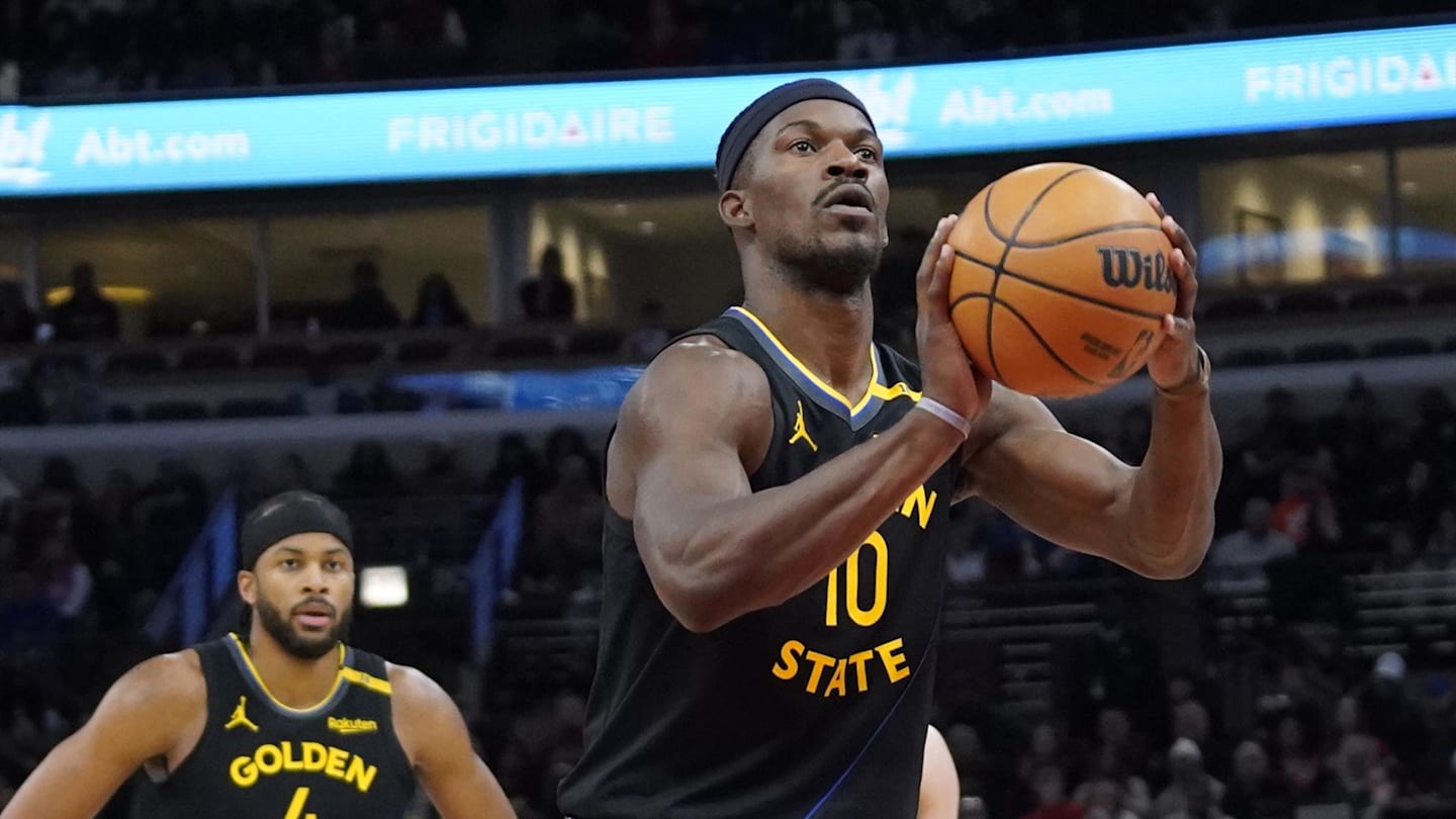 Jimmy Butler Honored Late Father With Subtle Jersey Change for Warriors ...
