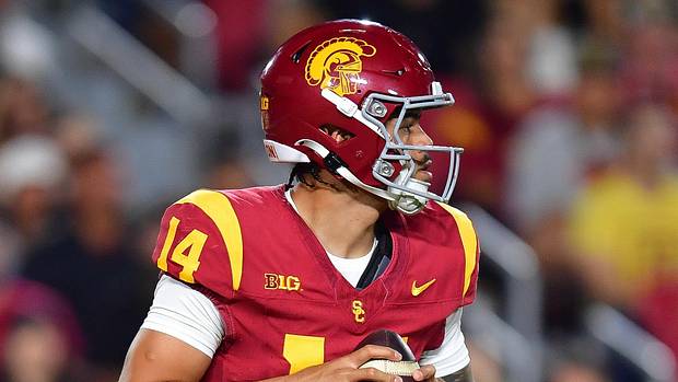 USC Trojans' Jayden Maiava Continues This Key Streak In Win Over ...