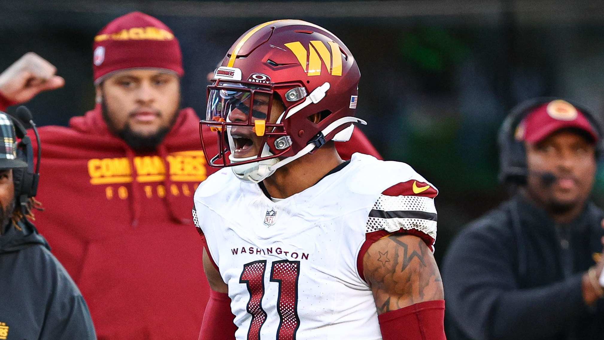 Jeremy Chinn and 4 Commanders playing their way into the team's long ...