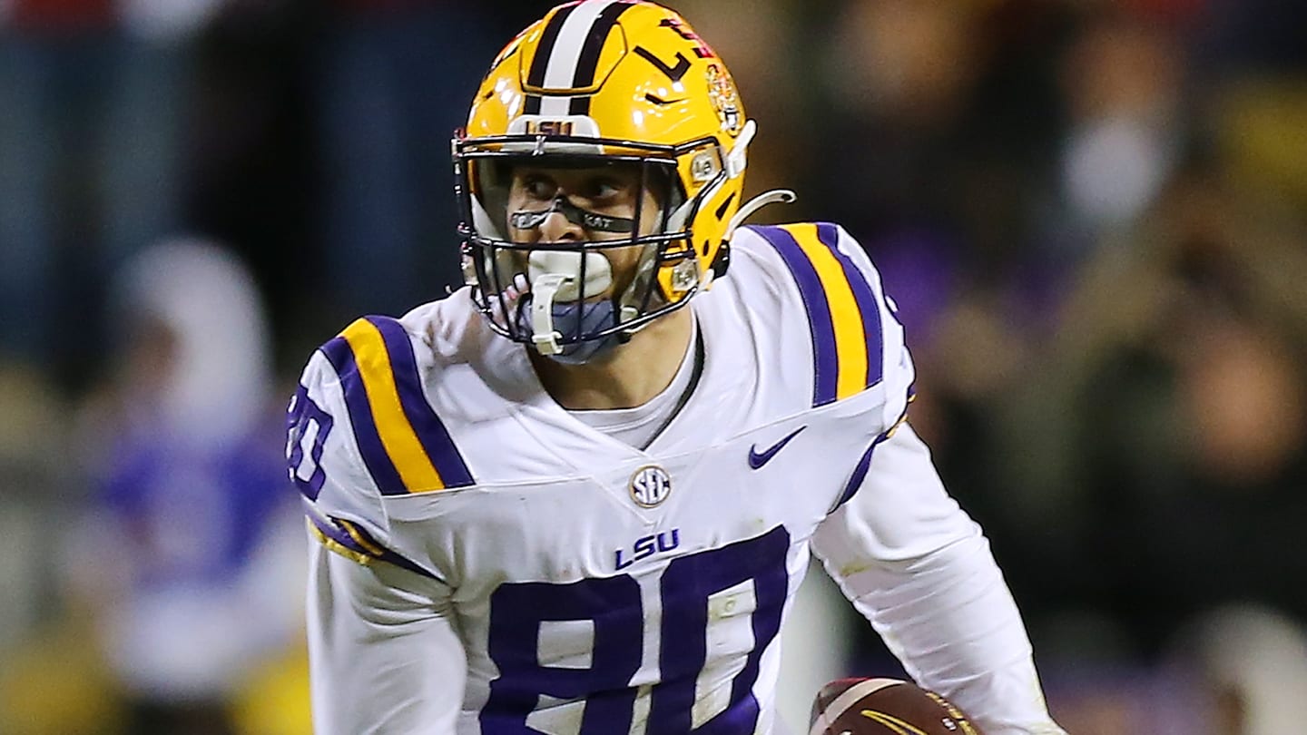Ex-LSU Football Player named a Biletnikoff Award Semifinalist amid ...