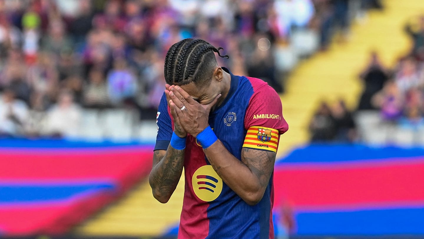 'I'm angry' - Raphinha makes concerning Barcelona admission after shock ...