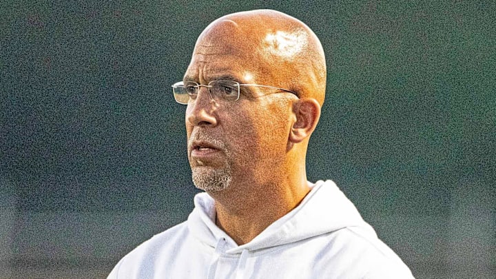Penn State Coach James Franklin Addresses Overturned Fumble Call vs ...