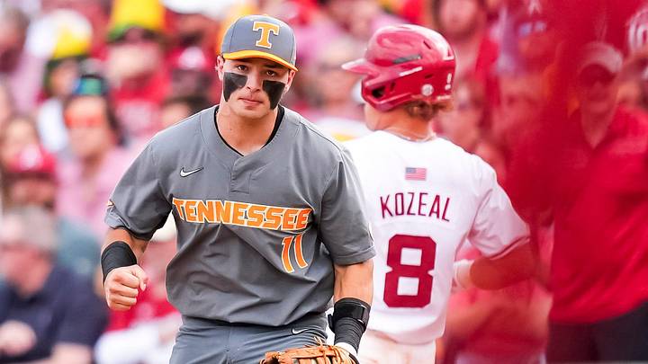 Brewers Select Tennessee Slugger Andrew Fischer with 20th Pick in 2025 ...