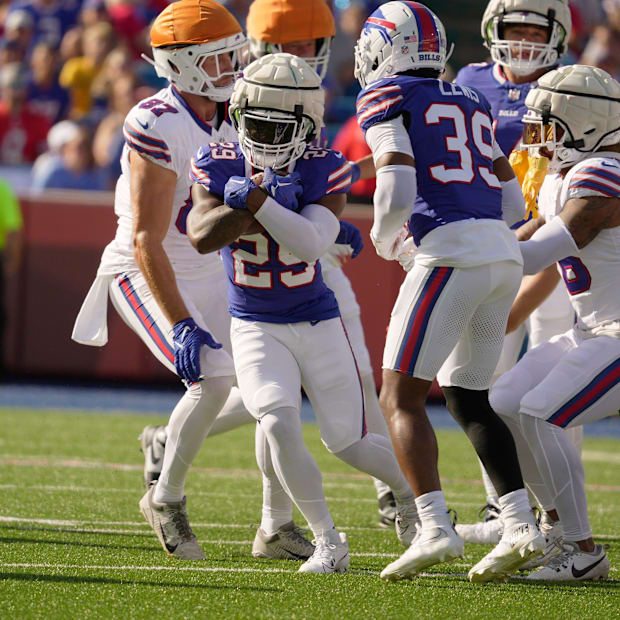 Bills' roster cut signals decision on primary return specialist role
