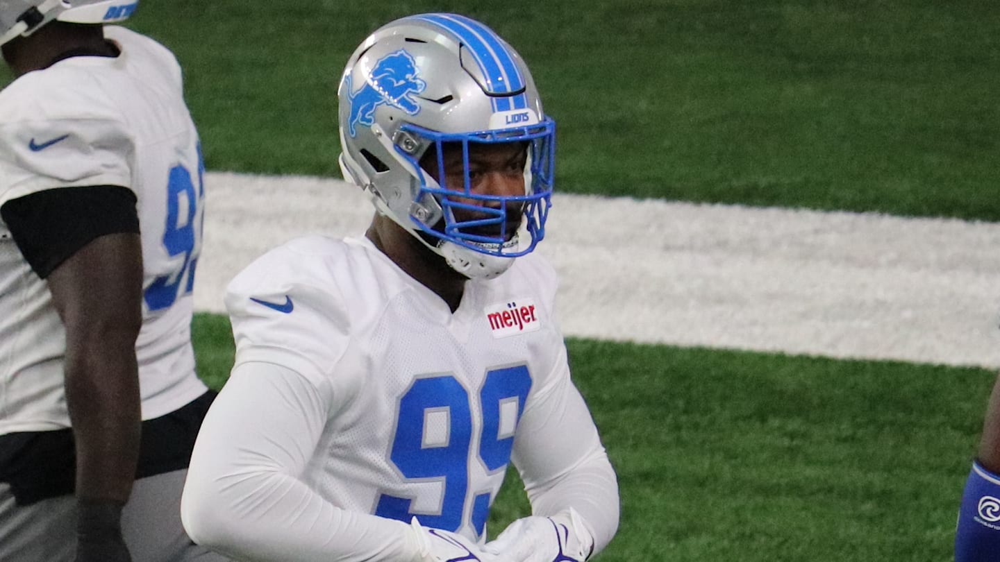 Burning Question: Expectations for Detroit Lions Za'Darius Smith Debut