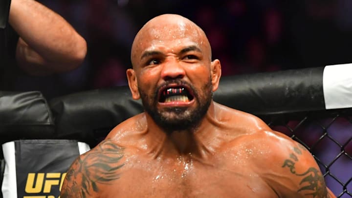 48-year-old former UFC boogeyman makes BKFC debut this weekend