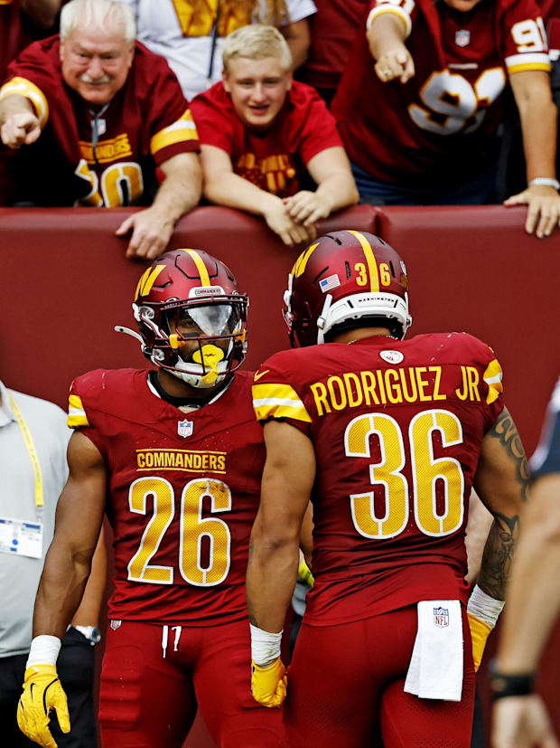 Washington Commanders' big win came with a wild list of historic milestones