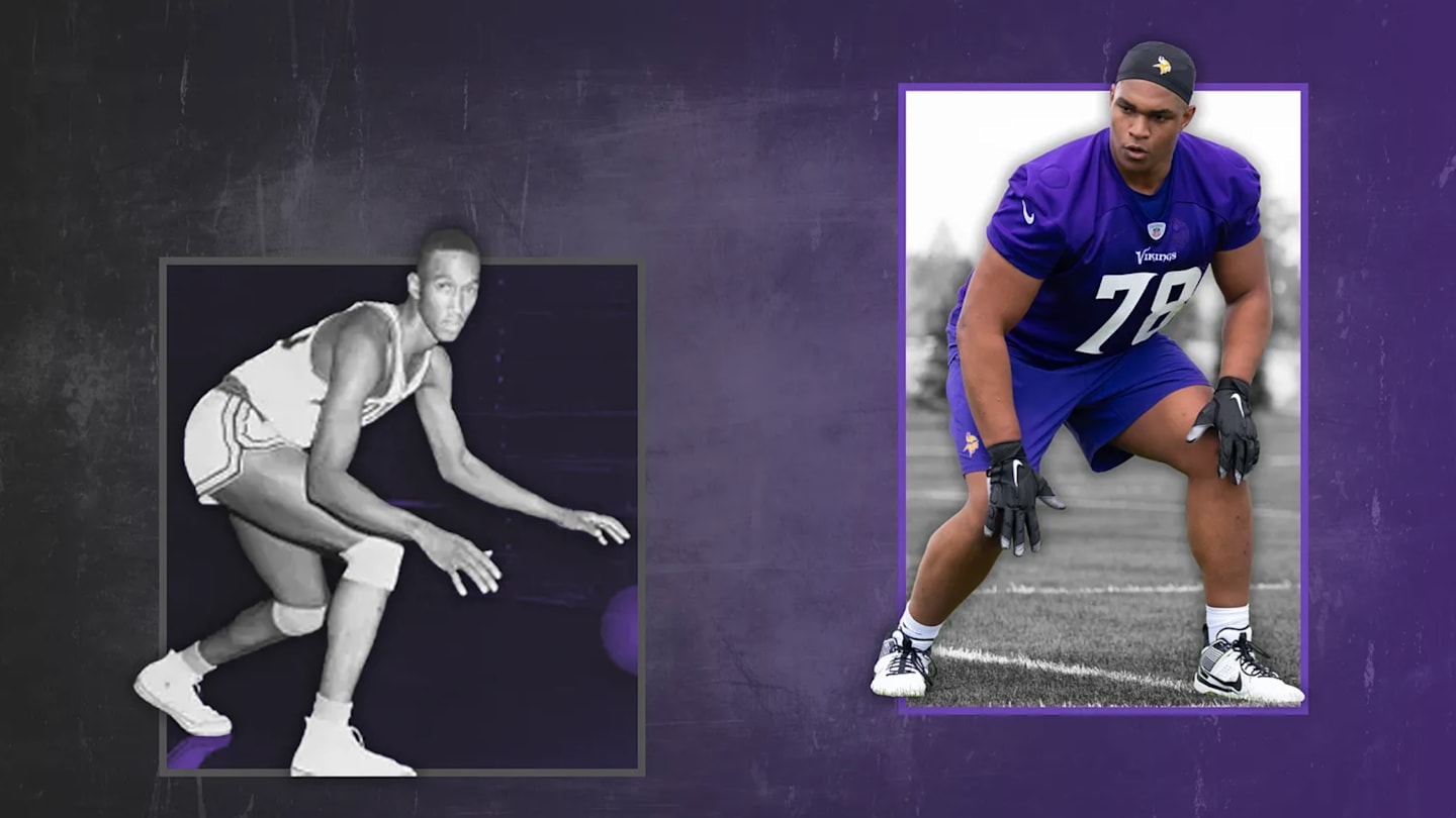 Matthew Coller: Vikings rookie Walter Rouse carries his grandfather's ...