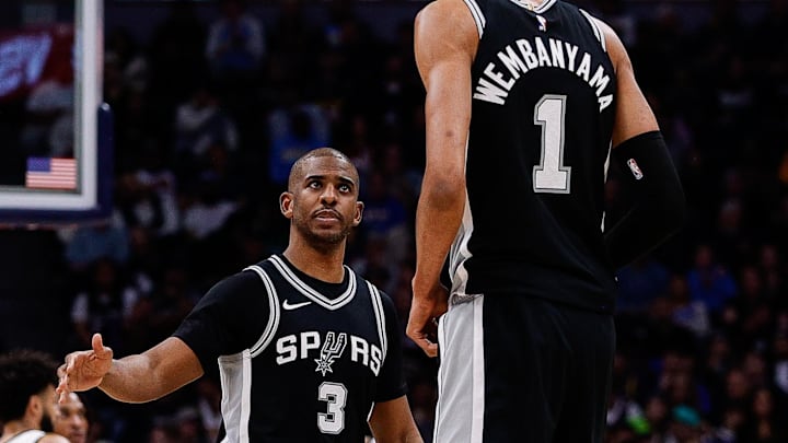 Chris Paul Makes Bold Victor Wembanyama Statement After Spurs-Lakers Game