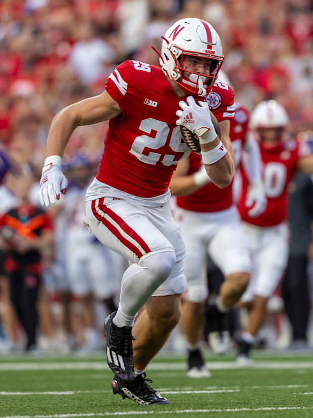 ‘It’s His Time’: Matt Rhule on Carter Nelson’s Opportunity After Bonner ...