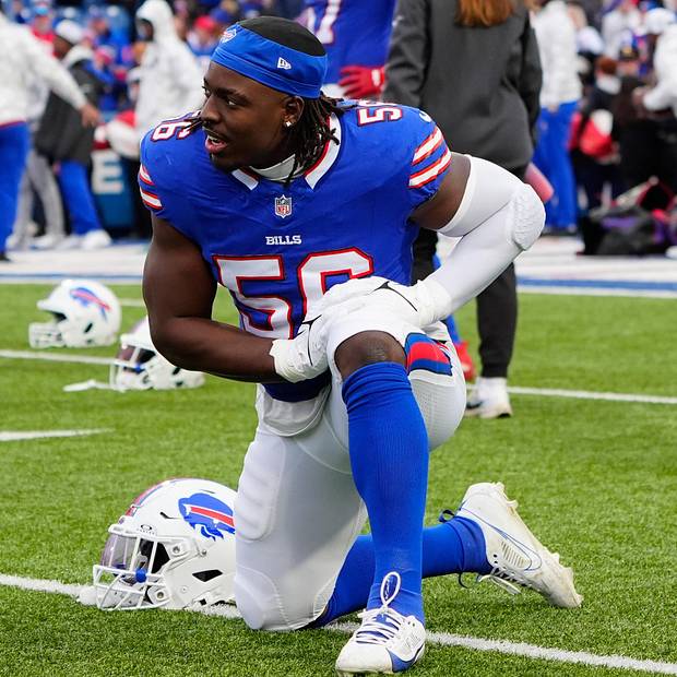 A few surprises as Bills release official depth chart ahead of Week 1
