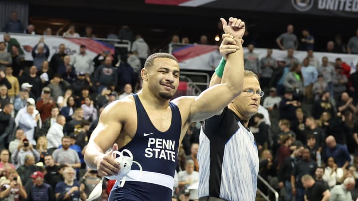 Penn State Names Aaron Brooks, Bridget Nemeth as Athletes of the Year