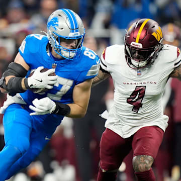 Detroit Lions release quarterback Jake Fromm