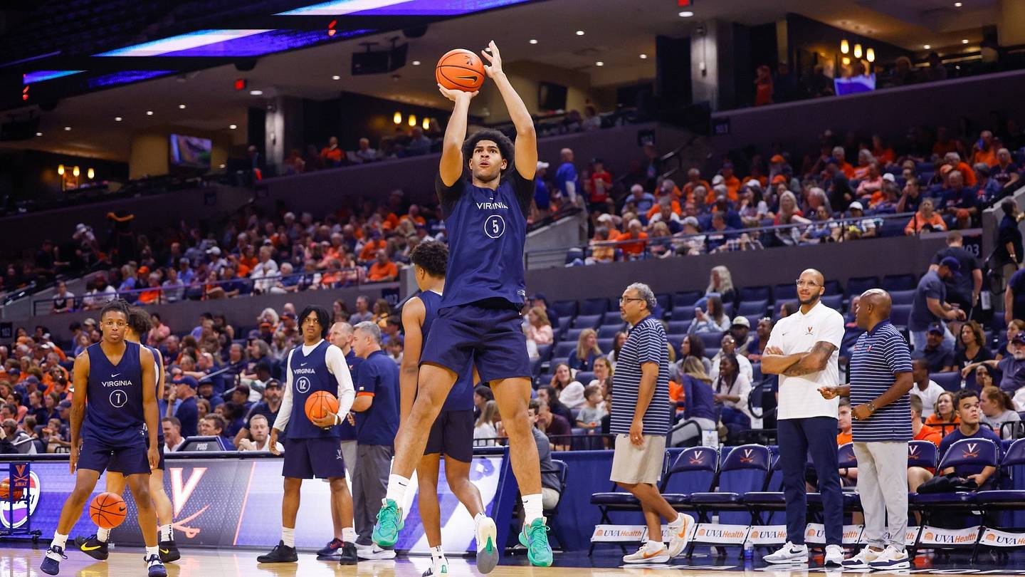 Virginia Basketball: Ron Sanchez Has No Plans to Redshirt Anyone