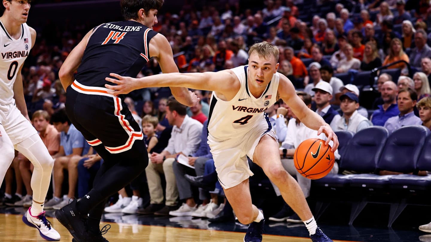 Where to Watch Virginia vs. Coppin State: Tipoff Time, TV Channel, Odds