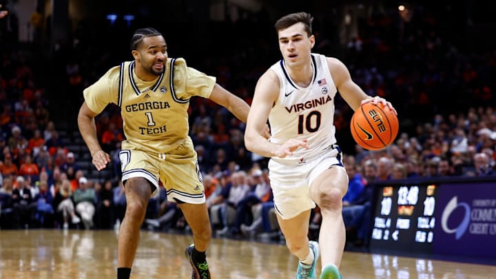 How to Watch Virginia vs. Georgia Tech: Tipoff Time, TV Channel