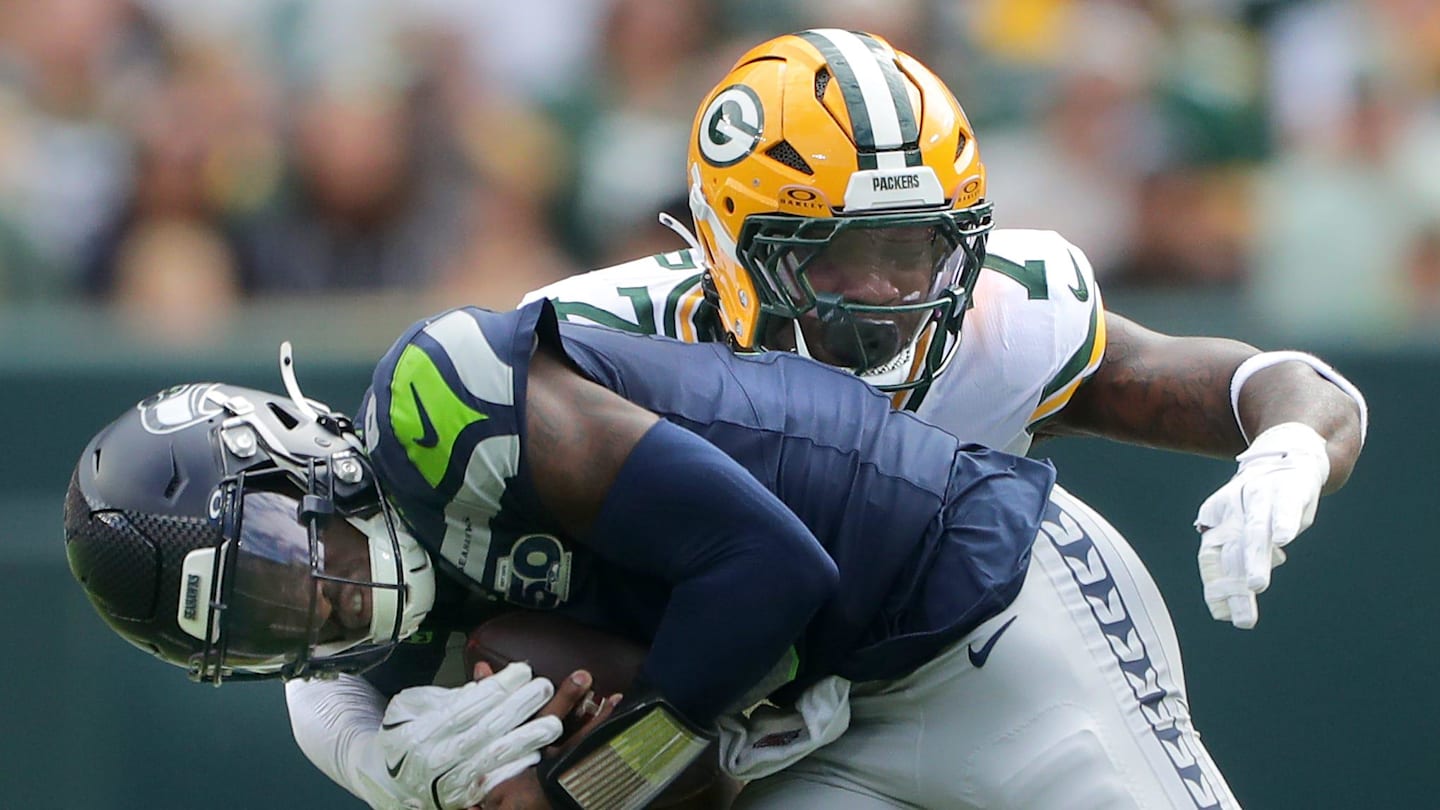 Packers’ Quay Walker: ‘I Know I’m Going To Do It This Year’