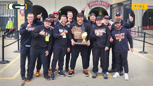 From Underdogs to Unstoppable: Grafton’s Jim Norris Wins WFCA/Green Bay ...