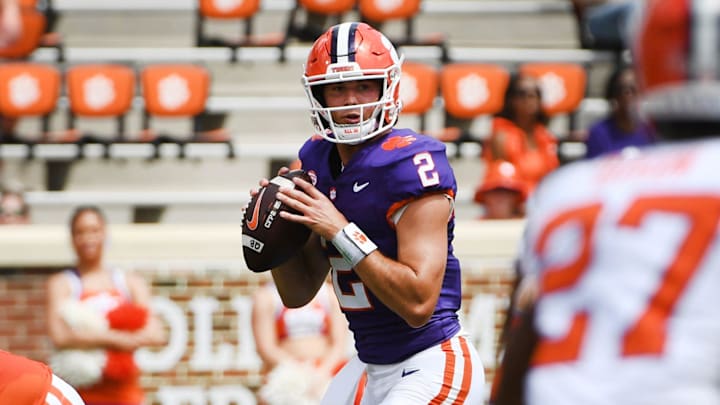 Cade Klubnik Bullish on Clemson Tigers' Offense: 'We Got the Dudes'