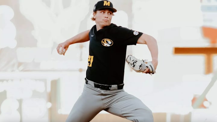 Evaluating Mizzou's Sam Horn's MLB Draft Stock