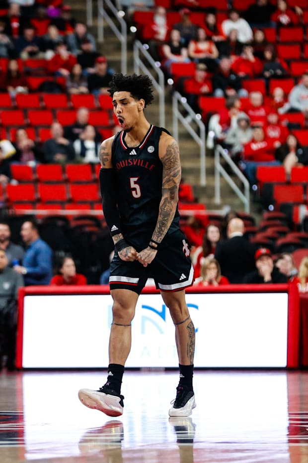 Highlights, Photos and Notes: Louisville MBB 91, NC State 66