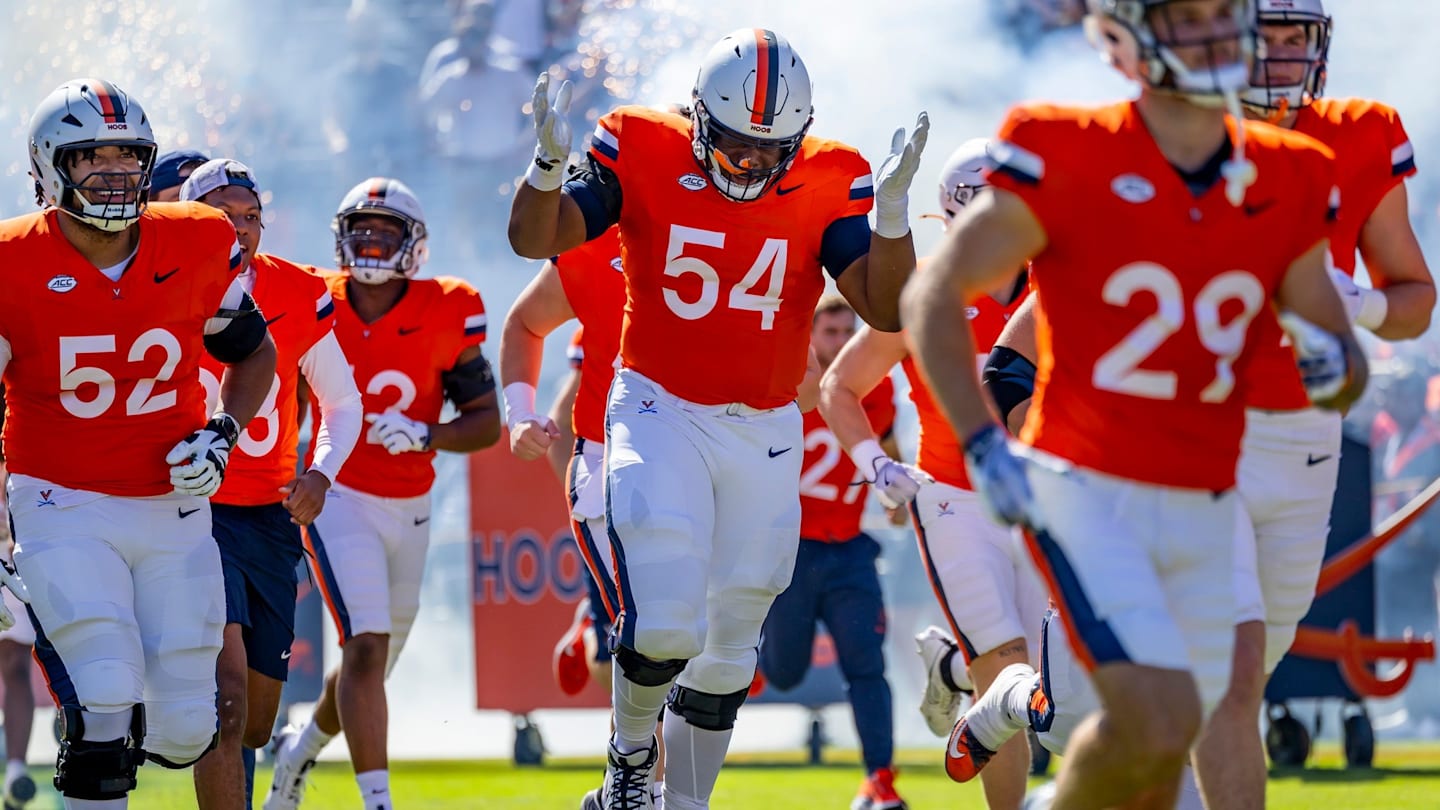 Virginia Starting Right Tackle Blake Steen Enters Transfer Portal