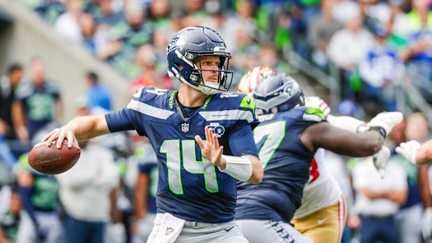 Seattle Seahawks QB Sam Darnold is starting to change minds of NFL critics