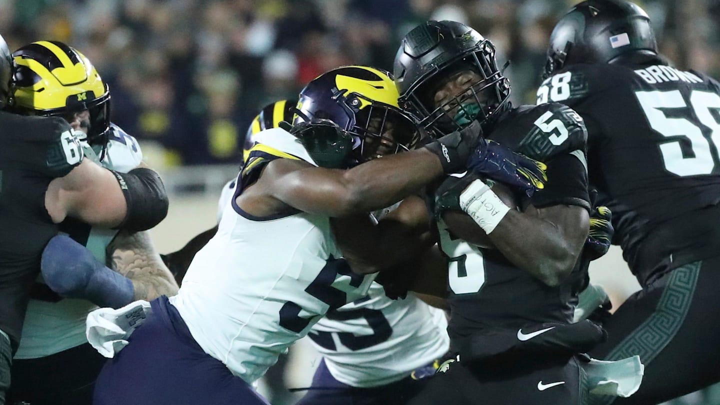 Prediction Has Michigan State-Michigan Being Lopsided Affair