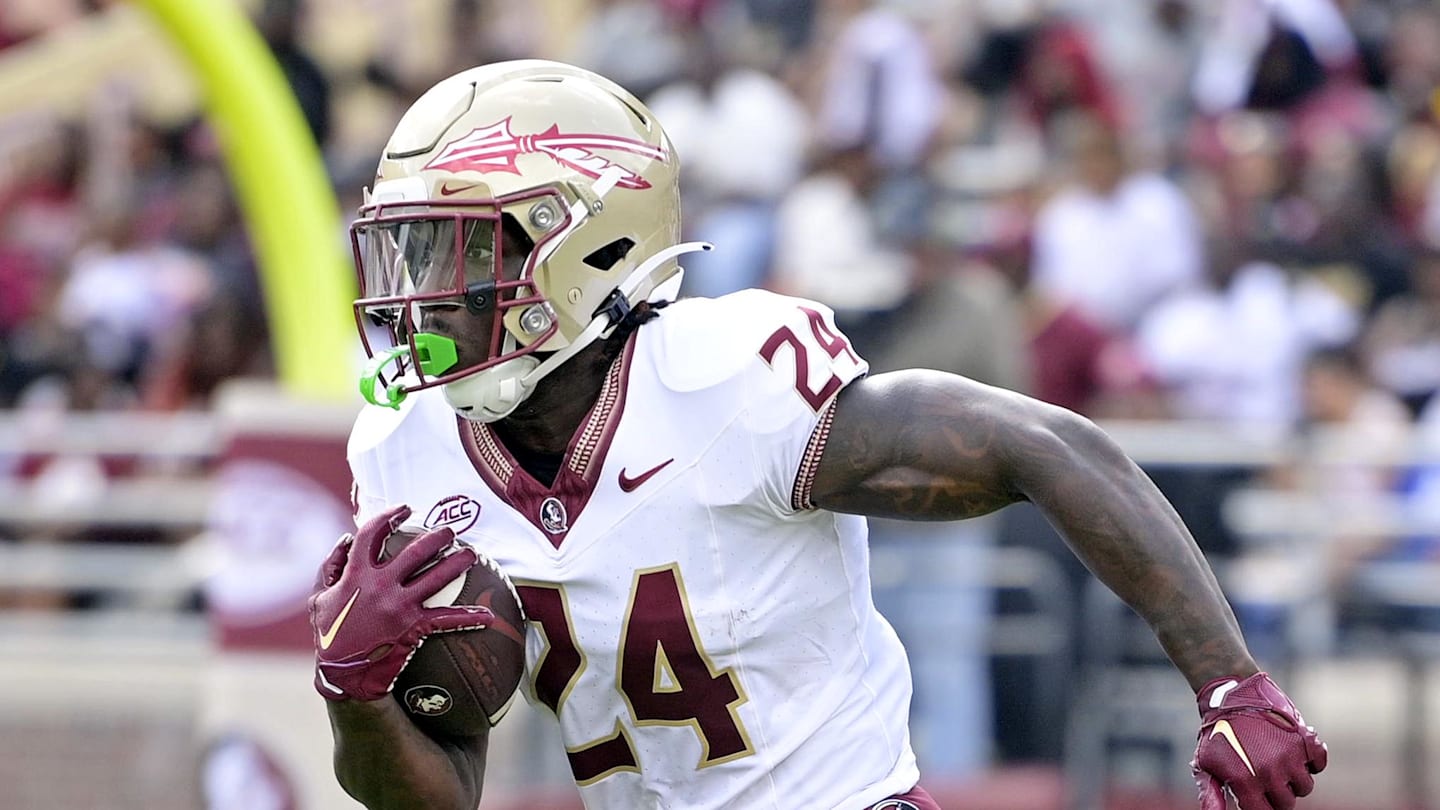 FSU Running Back Expected to Return in Season Finale Against Rival Florida
