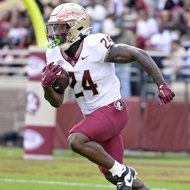 Final ACC availability report for FSU football at Virginia Cavaliers