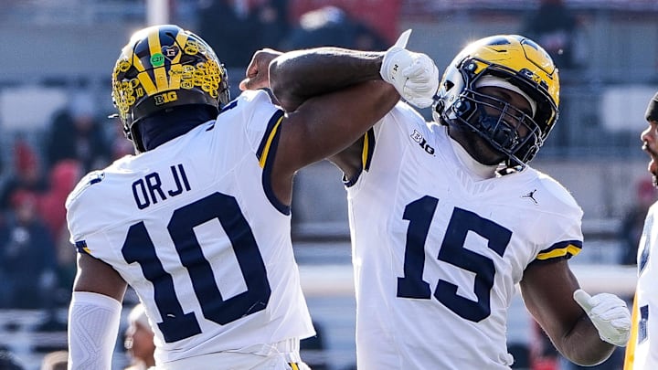 JUST IN: Michigan QB Alex Orji still with team, plans to play in ReliaQuest Bowl