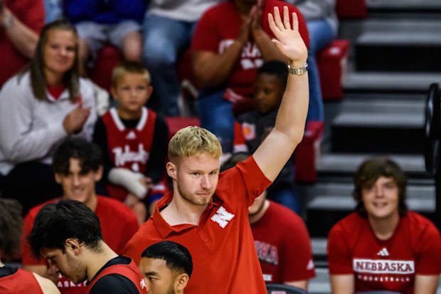 Nebrasketball Seniors Rienk Mast, Sam Hoiberg Ready For One Last Go