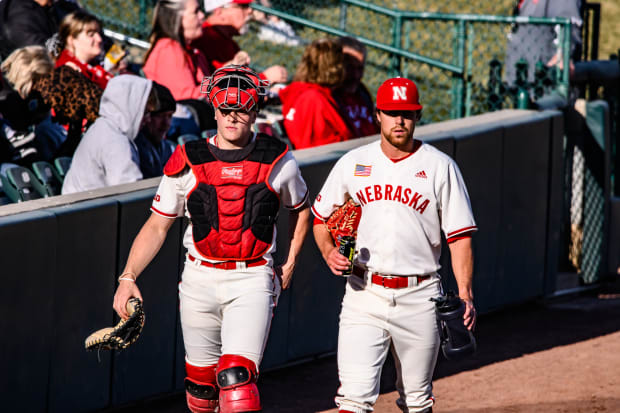 Gallery: Huskers' Brett Sears Blanks Buckeyes With 2-Hit Gem